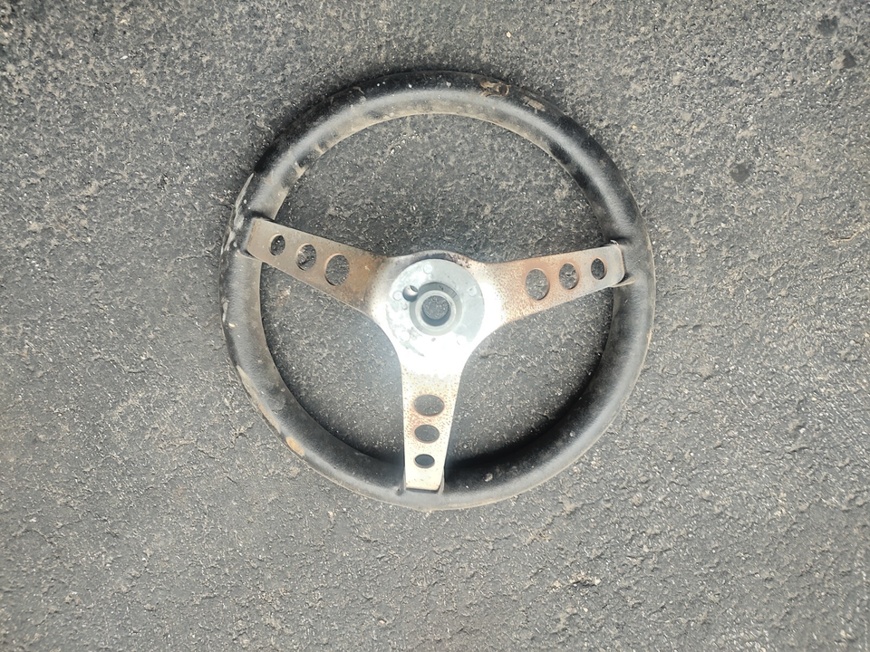 VINTAGE HOT ROD RAT ROD GASSER STEERING WHEEL | eBay