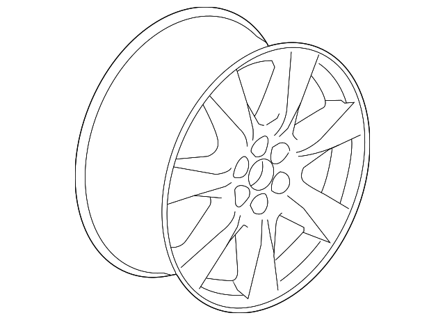 Cadillac+GM+OEM+13-15+Srx-wheel+Alloy+9599015 for sale online | eBay