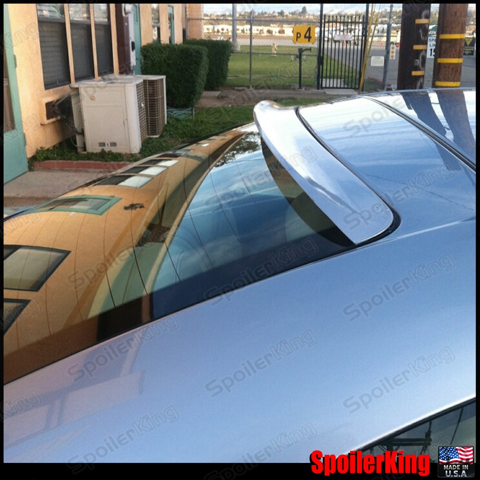 Rear Roof Spoiler Window Wing (Fits: Lexus SC430 2002-10) SpoilerKing ...
