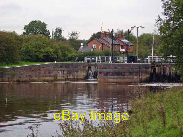 Photo 6x4 Weaver Navigation - Dutton Locks Acton Bridge Acton Bridge ...