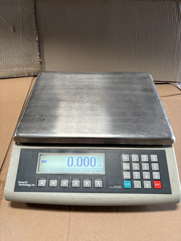 Transcell Technology inc Scale Model DCSG-120 | eBay