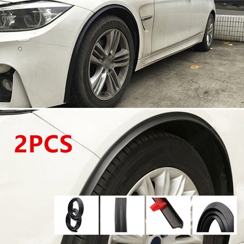 Car Fender Flare Extension Strip Protector Wheel Arches Tires Eyebrow ...
