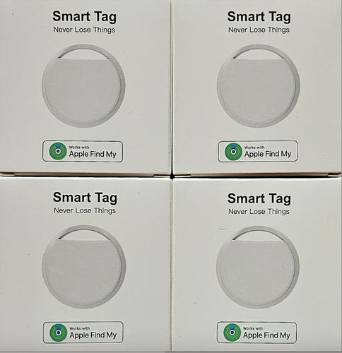 4PCS x Air Tracker Tag with Apple Find My (iOS Only) For Apple Air Tag ...