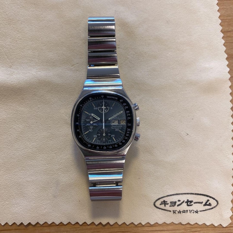 Omega Speedmaster TV Screen 1974-1977 Automatic Cal.1045 Ref.ST3760805 ...