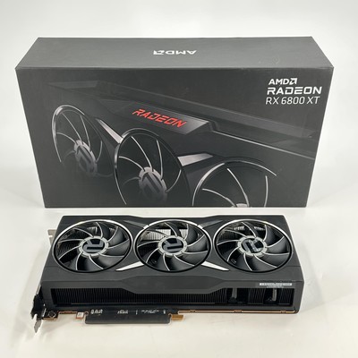AMD Midnight Black Edition Radeon RX 6800 XT 16GB - Graphics Card ...