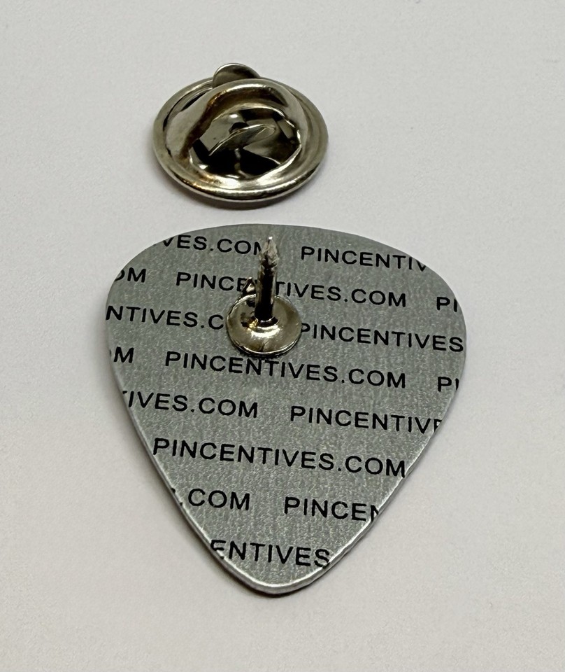 Georgia Deca Guitar Pick State Flag Lapel Pin (P189) | eBay