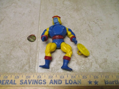 MOTU Sy-Klone, Vintage He-Man Masters Of The Universe, 100% Complete ...