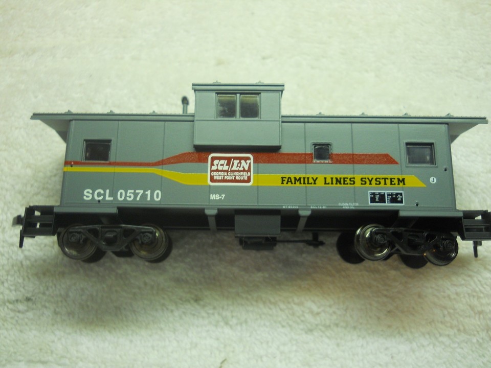 HO SCALE ATLAS #1914 EXTENDED VISION CABOOSE FAMILY LINES L&N NEW BOXED ...