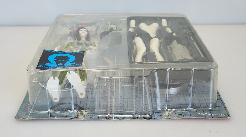 Marilyn Manson Fewture Models Action Figure Mechanical Animals Art ...