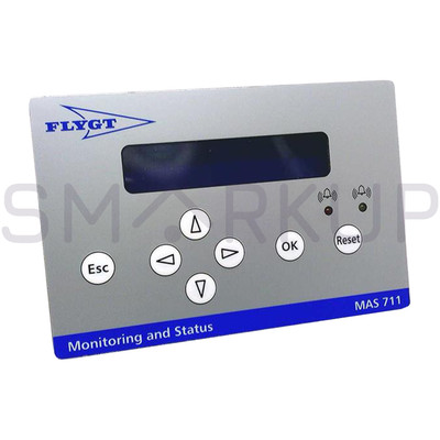 Used & Tested FLYGT MAS 711 Water Pump Monitoring Unit | eBay