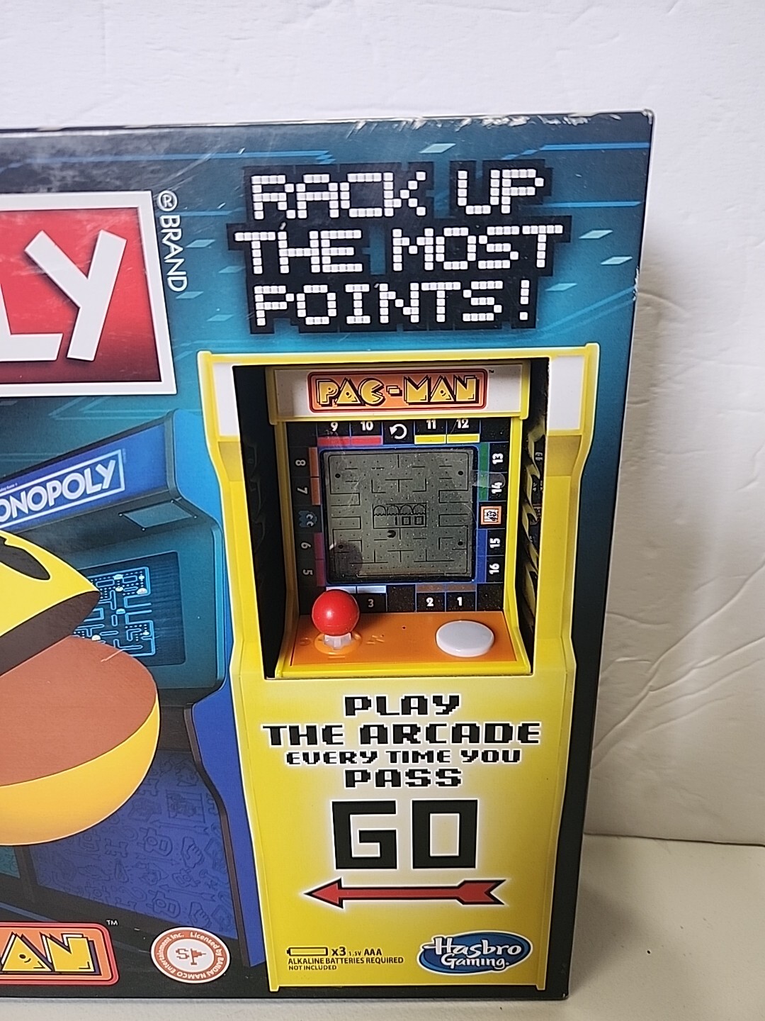 Monopoly Arcade Pac-Man Board Game Hasbro - Pass Go Play Arcade | eBay