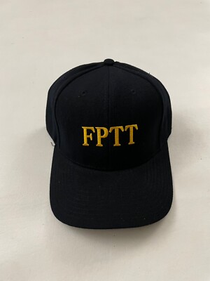 The Corps FPTT Black Baseball Cap Hat One Size | eBay