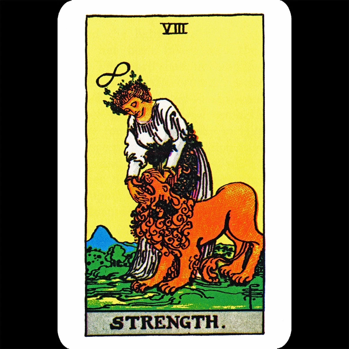 Tarot Card 8