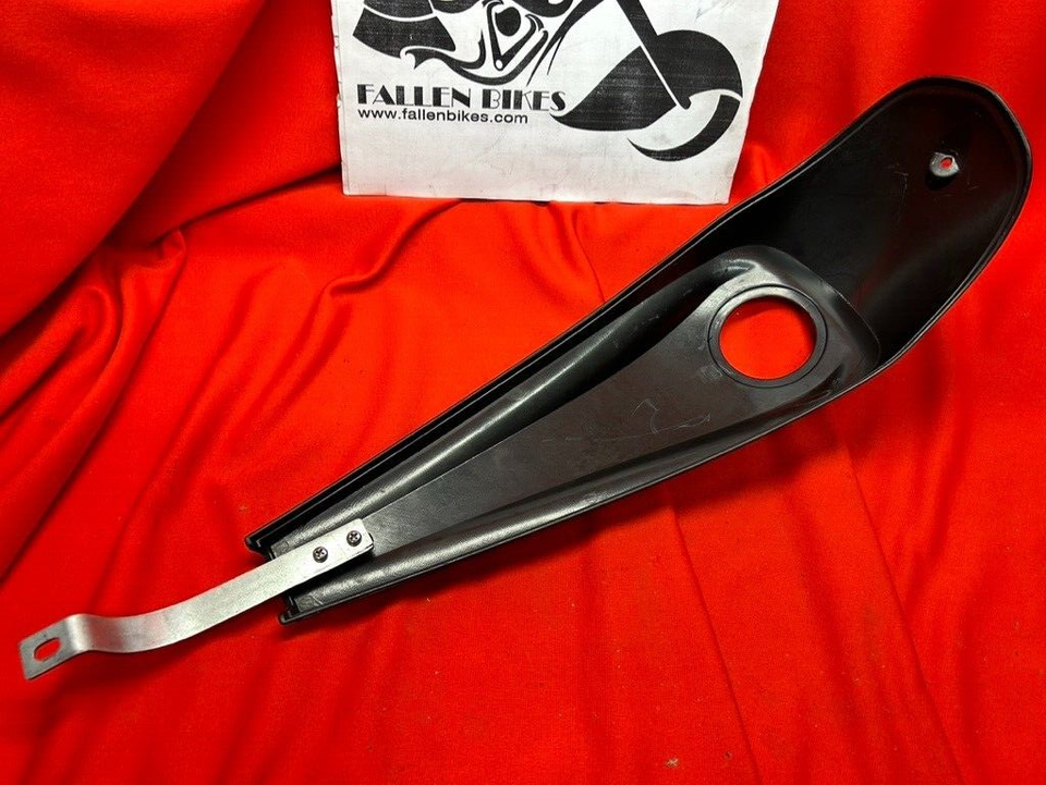 08-22 Harley Gloss Black Smooth Dash Fuel Console Gas Tank Cap Cover | eBay