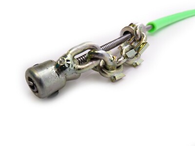 CustomEyes (CE1412) Mini Cyclone 2" Single Sided Carbide Teeth Chain ...