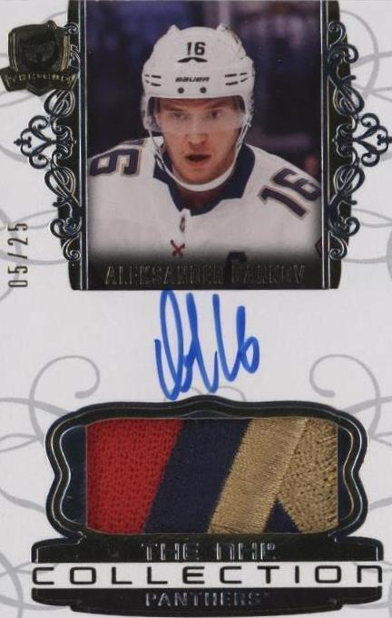 2019-20 Upper Deck The Cup - The Nhl Collection Autographs Aleksander ...