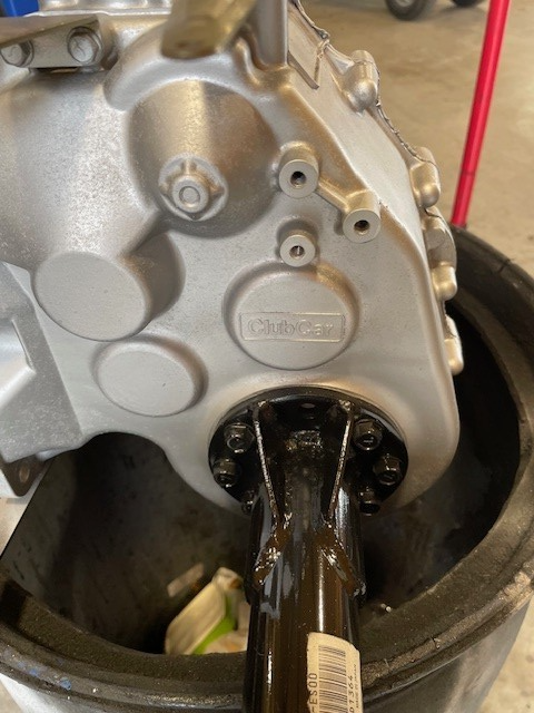 OEM Club Car Precedent Gas Kawasaki REAR AXLE DIFFERENTIAL TRANSAXLE ...