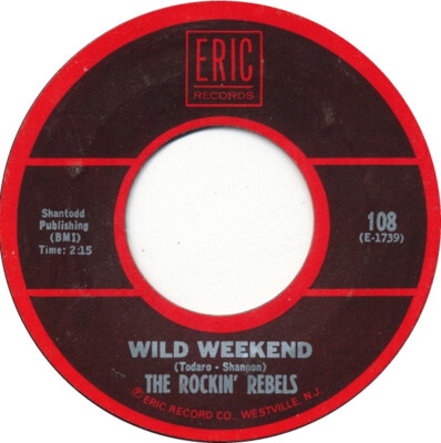 The Rockin' Rebels - Wild Weekend | eBay