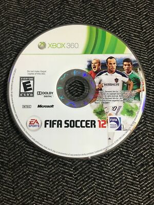 EA SPORTS FIFA SOCCER 12 - XBOX 360 - DISC ONLY - FREE S/H - (B2) | eBay
