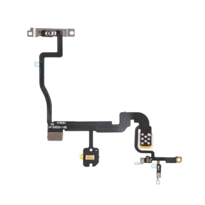 Power Button Microphone Camera Flash Flex Cable For iPhone 11 Pro Max ...