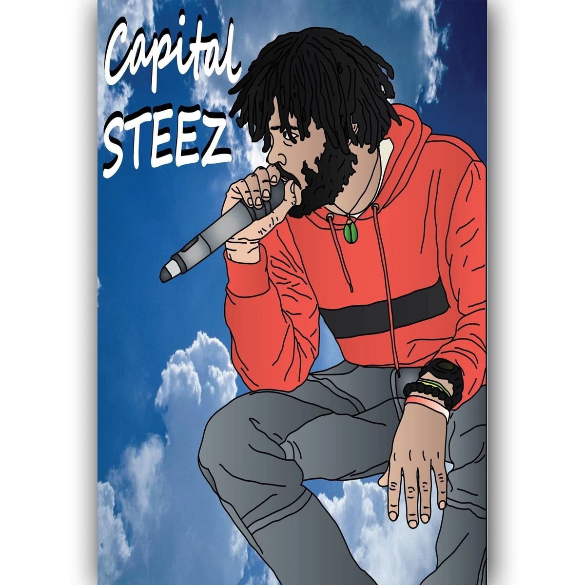 Capital Steez Cartoon