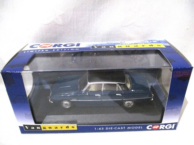 Corgi Vanguards Rover P6 3500s Export Spec for sale online | eBay