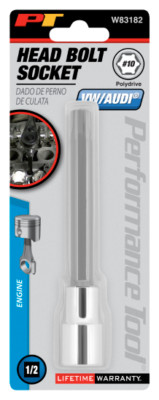 Performance Tool W83182 VW/Audi Head Bolt Socket Bit - VW/Audi Head ...