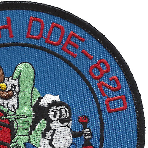 USS Rich DDE 820 Destroyer Ship Patch | eBay