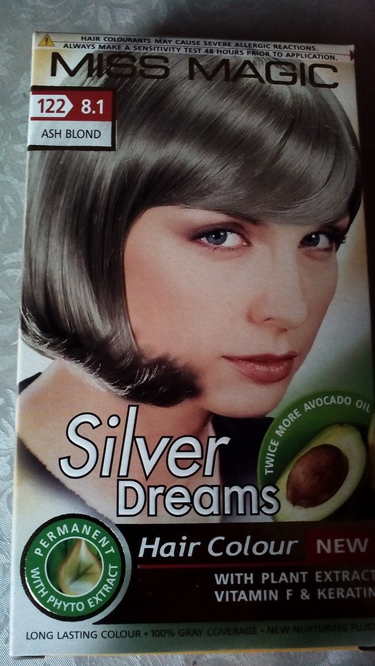 Miss Magic Intensive Color Unisex Cream with Avocado oil Hair Color ...