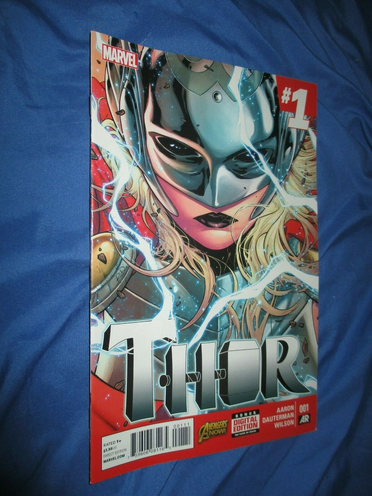 THOR #1 1st Jane Foster as Lady Thor ~Comic (Movie/Marvel) 2014 | eBay
