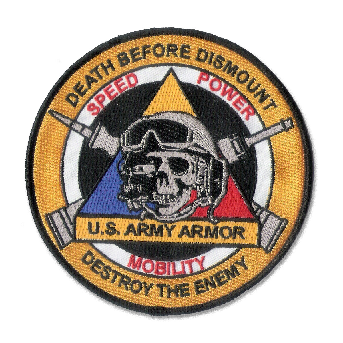 Army Armor Logo