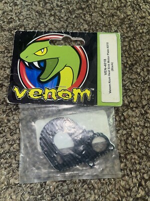 Venom Ven-4018 Venom Heat Sink Motor Axial AX10 Black Aliuminum ...