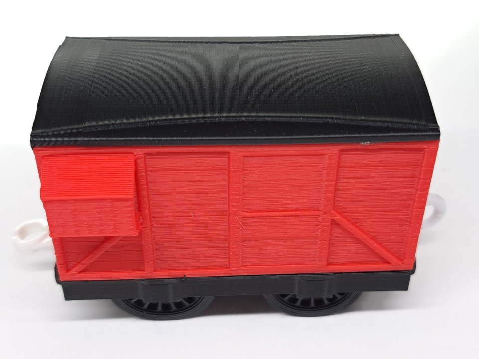 Thomas Trackmaster 3D Printed Talyllyn railway BRAKE VAN Red Custom | eBay