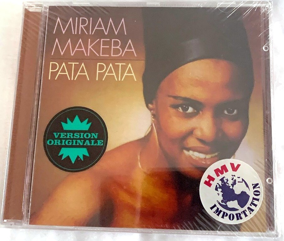 MIRIAM MAKEBA-PATA PATA-CD FACTORY SEALED-(South African Pop,Worldbeat ...