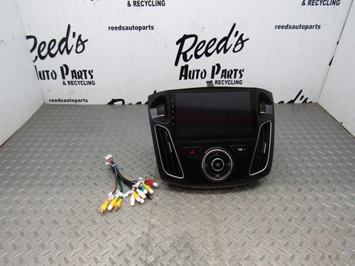 12-15 Ford Focus Information Radio Face Display Screen Panel ...