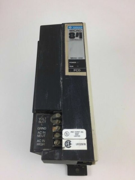 Gould Modicon M84a-002 Programmable Controller Micro 84 for sale online ...