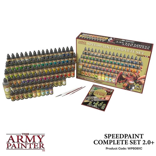 Army Painter Speedpaint 2.0 Complete Set Combo Bundle Miniature Model ...