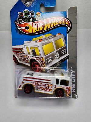 Hot Wheels FIRE-EATER 2013 HW CITY 19/250 Fire Truck NEW | eBay