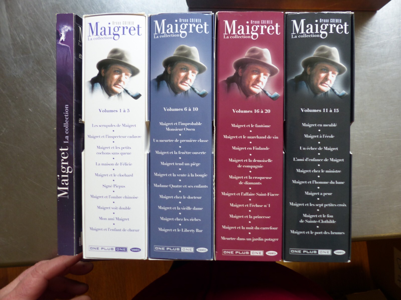 DVD Intégrale Série MAIGRET La collection SIMENON Bruno Cremer | eBay