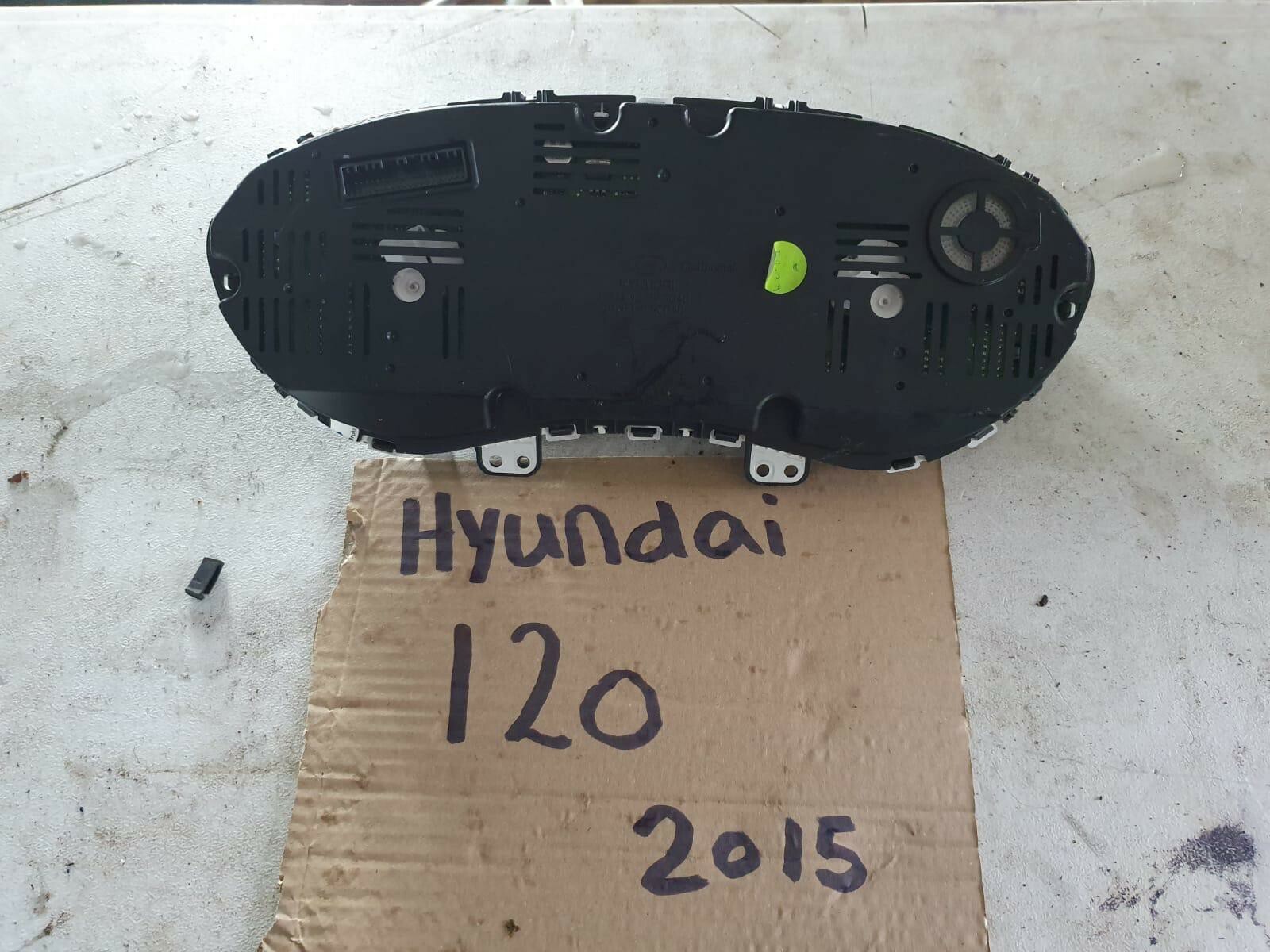 hyundai i20 SPEEDOMETER CLUSTER CLOCKS SPEEDO 2015/2019 | eBay