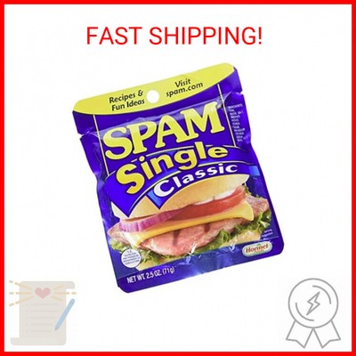 Spam Single Classic - 2.5 Ounce (4 Pack) | eBay