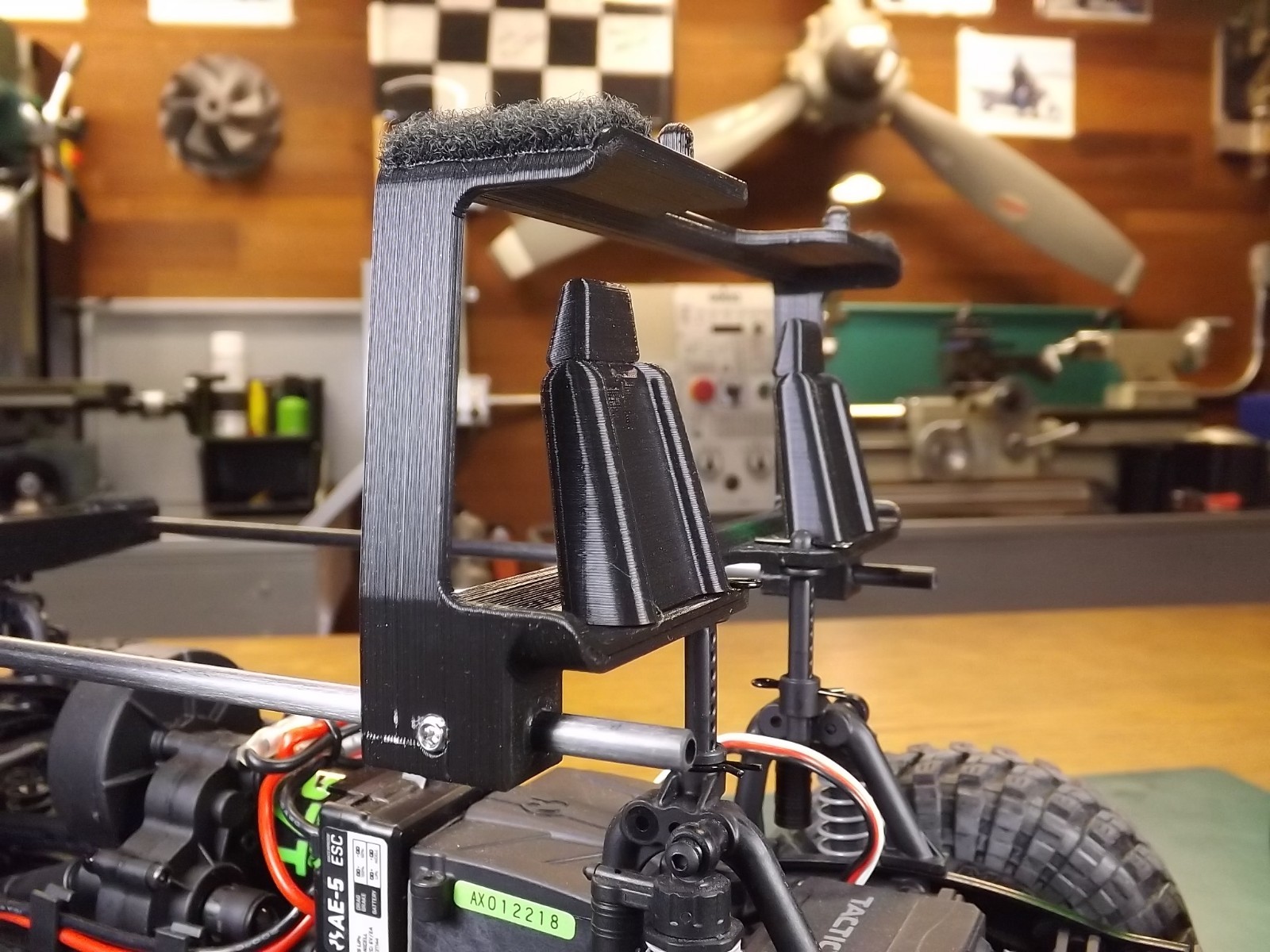 RCDM Body Mount Truss For The Axial Jeep "Mighty" FC Crawler Body SCX10 ...