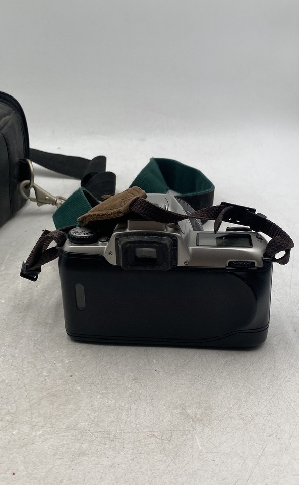 Nikon N65 Silver Black Multi Coated Lens 35mm SLR Film Camera With Case ...
