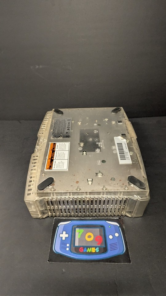 Microsoft Xbox Crystal Clear Limited Edition Translucent Console ...