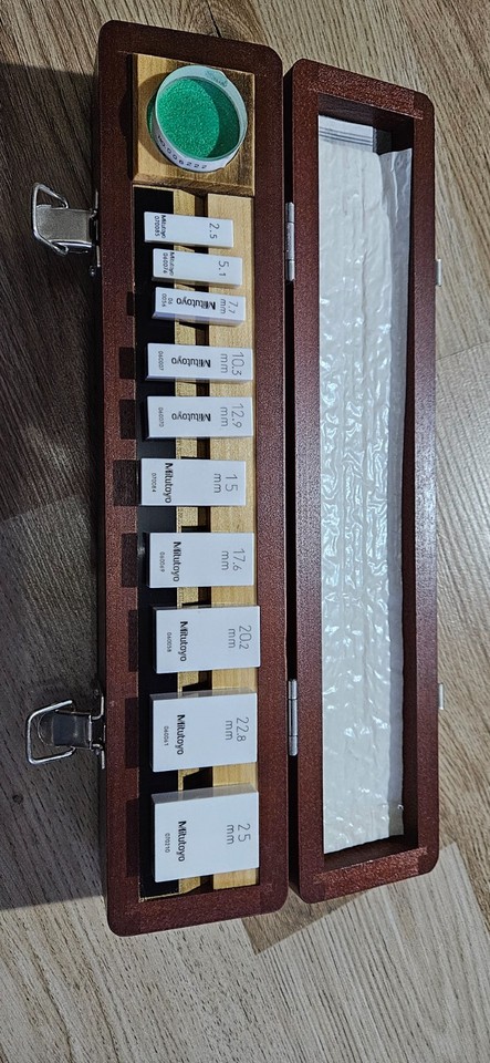 Mitutoyo Ceramic Gauge Blocks | eBay UK