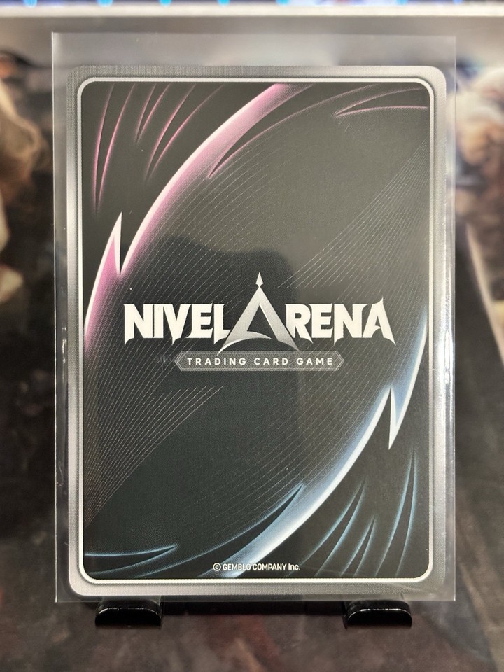 Naga BT03-028 SPR HOLO SIGNATURE NIKKE Nivel Arena KOREAN | eBay