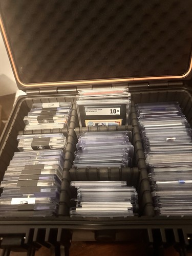 Entire Sports Card Collection LOT 100s of Cards Parallels/Numbered/Auto ...