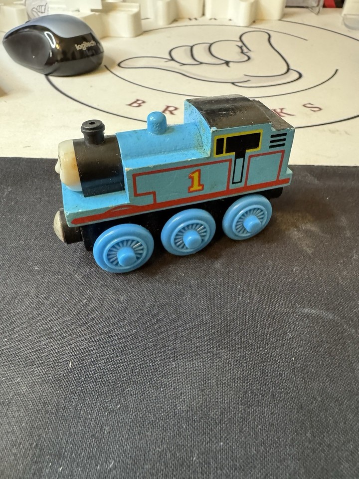 VTG Wooden Railway Thomas The Train Tank Engine Friends | eBay