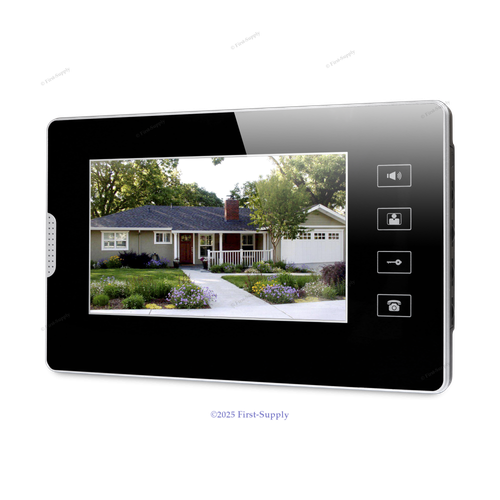 7" Wired Video Door Entry Call System with Touch Panel Monitor for Home Security | eBay