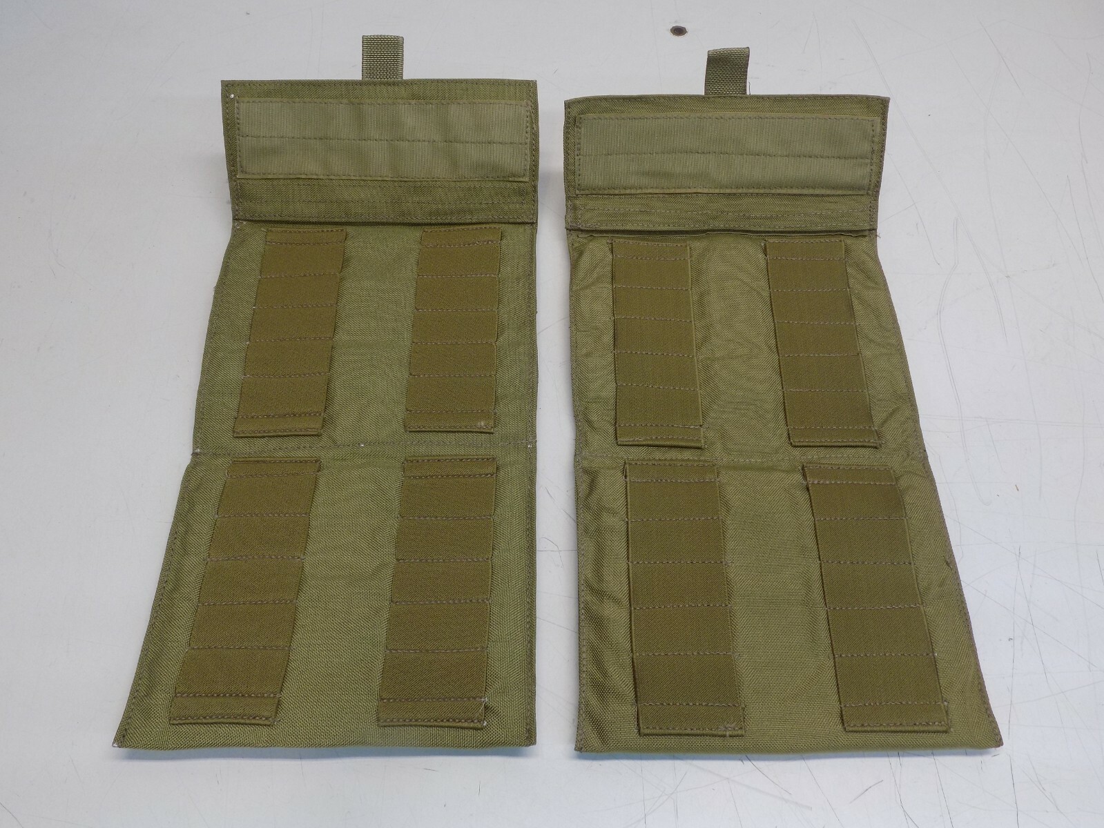 (2) SFLCS New Eagle Industries Shock Tube Pouch MOLLE KHAKI Set of 2 | eBay